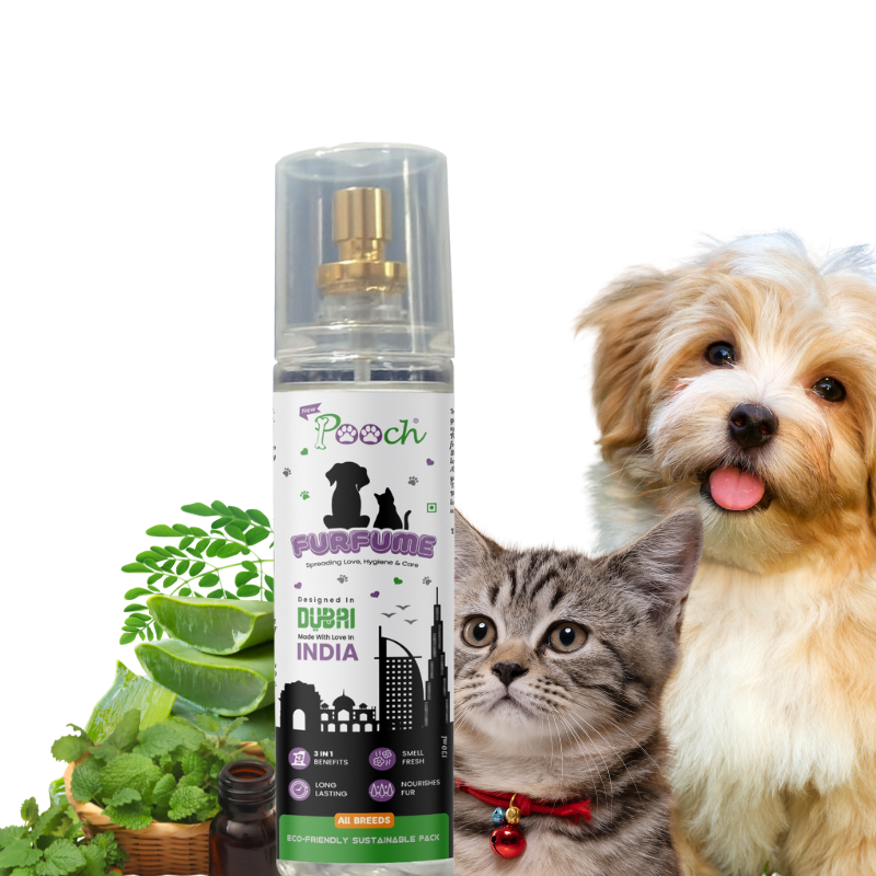 POOCH Premium Furfume 130ml | Smell Fresh | Long Lasting | Nourishes F ...